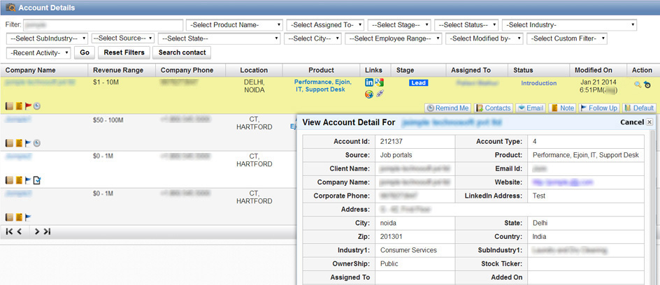 JSIMPLE Sales Tool Tutorial